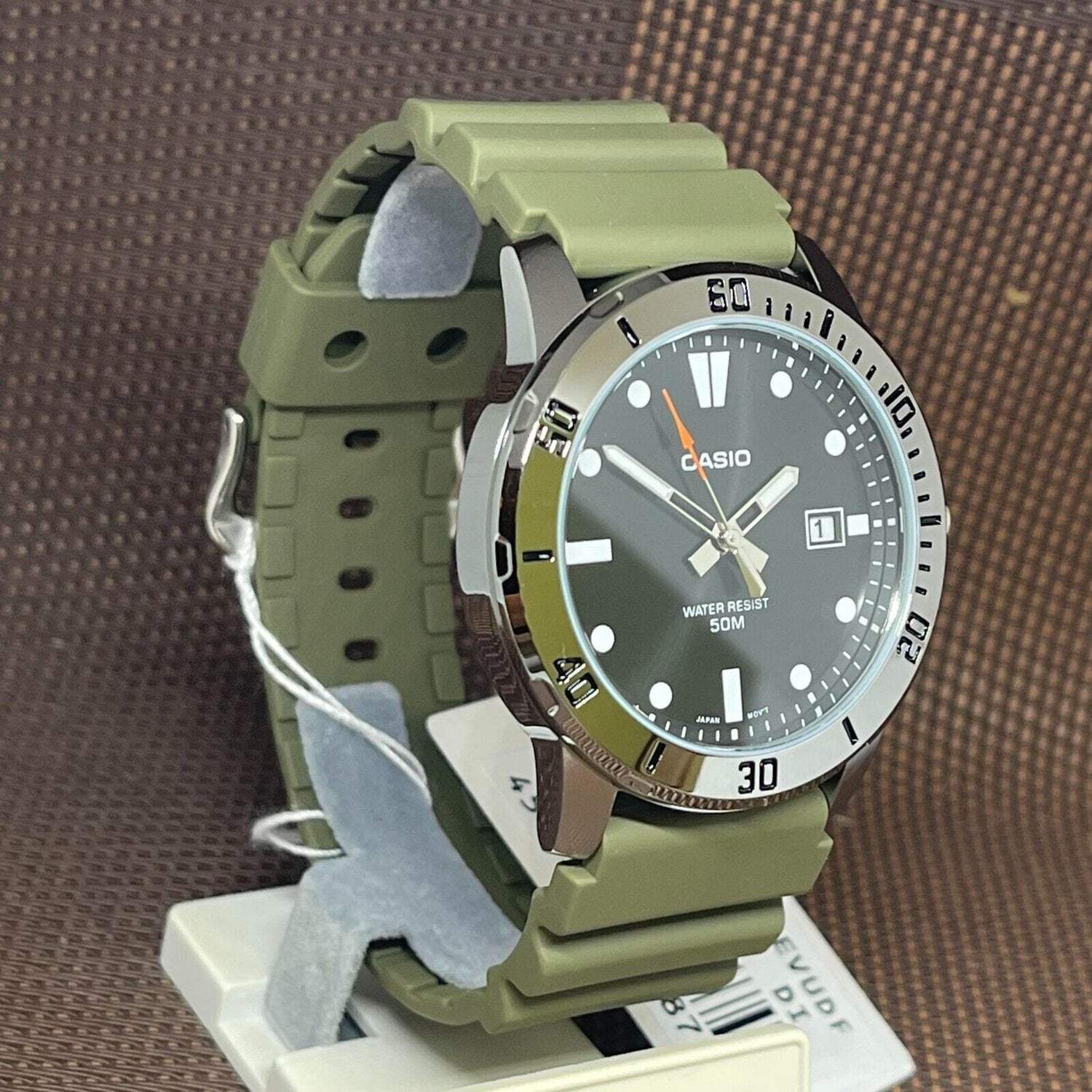 Reloj Casio MTP-Verde – FLOW WEB